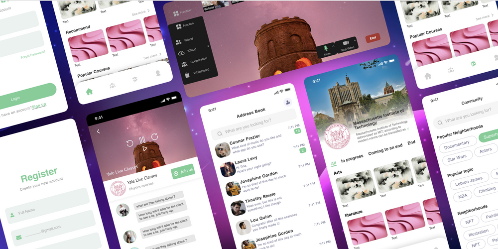 Top 5 Flutter Front-end Projects to Learn App Development in 2023