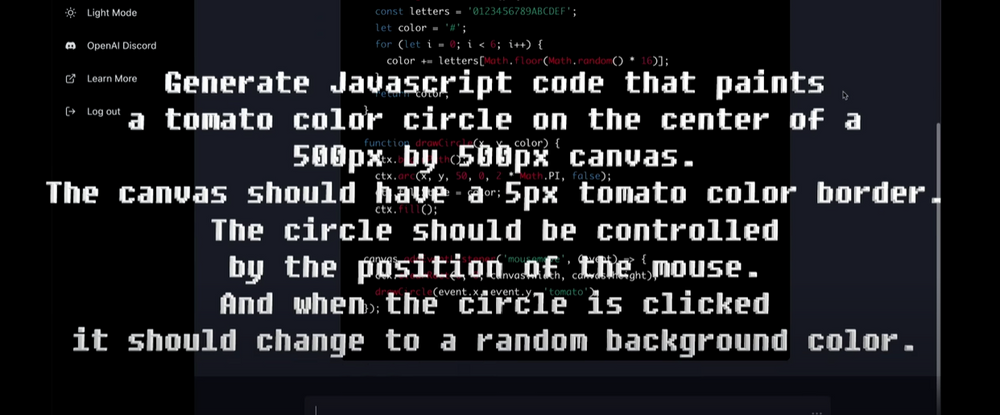 How can ChatGPT be used in design to code automation?