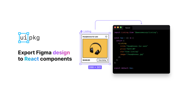 Design-to-code tools specs comparison 2023